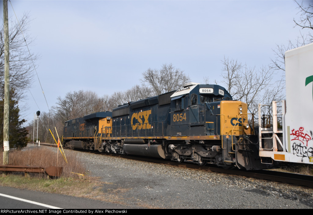 CSX 8054